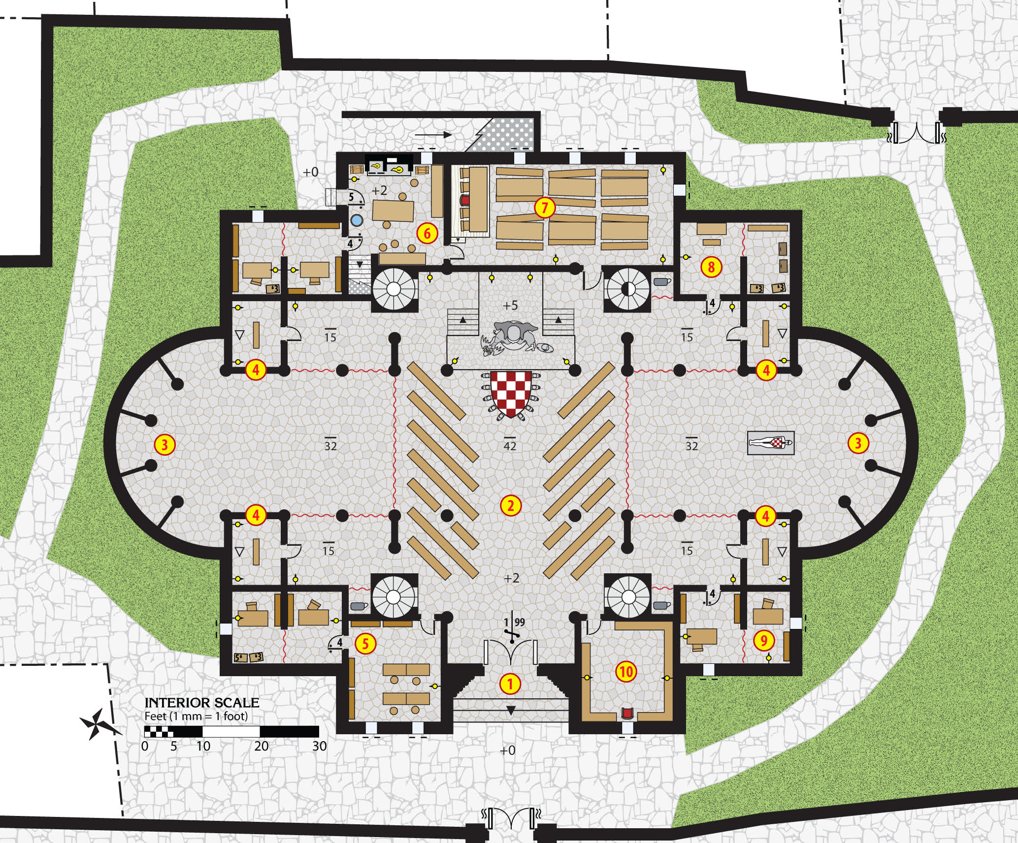 Cities of Hârn by Columbia Games — Kickstarter