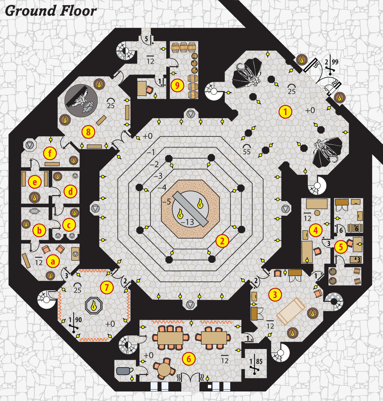 Cities of Hârn by Columbia Games — Kickstarter